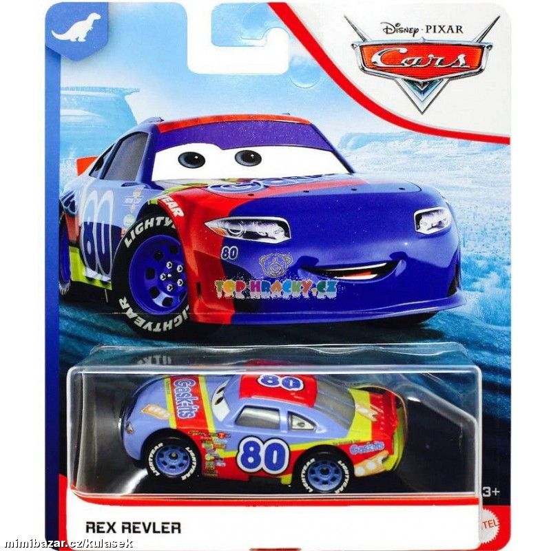 Prodám - Disney Pixar Cars Rex Revler, Praha | Mimibazar.cz