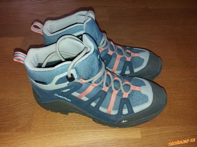 Prodám - Kotníkové botasky pohorky vel. 36 Decathlon, Brno | Mimibazar.cz