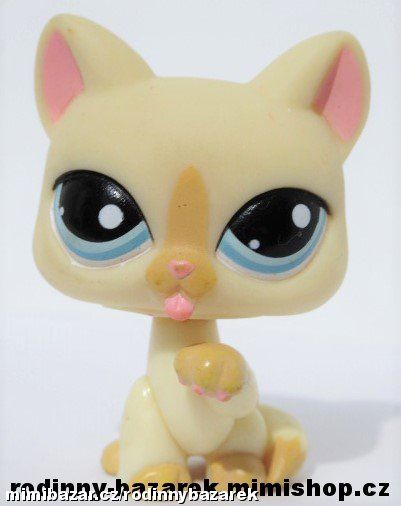 Prodám - LITTLEST PET SHOP kočička KOČKA SHC LPS 981, Liberec ...
