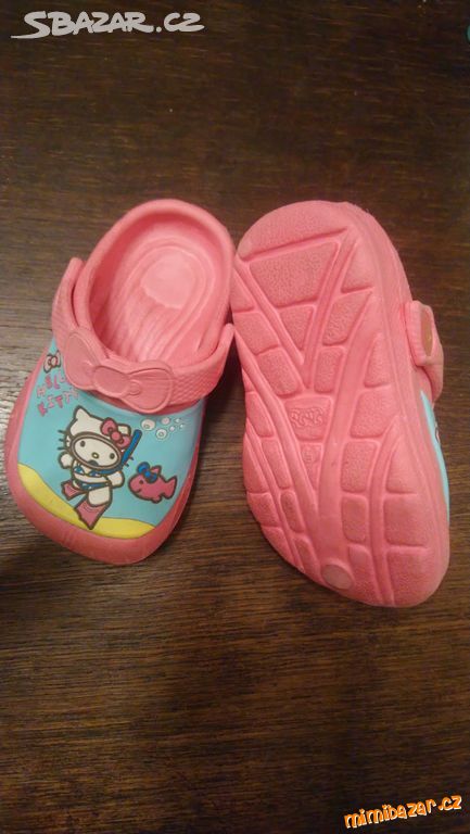 Prodám - Dětské boty Hello Kitty, Praha | Mimibazar.cz