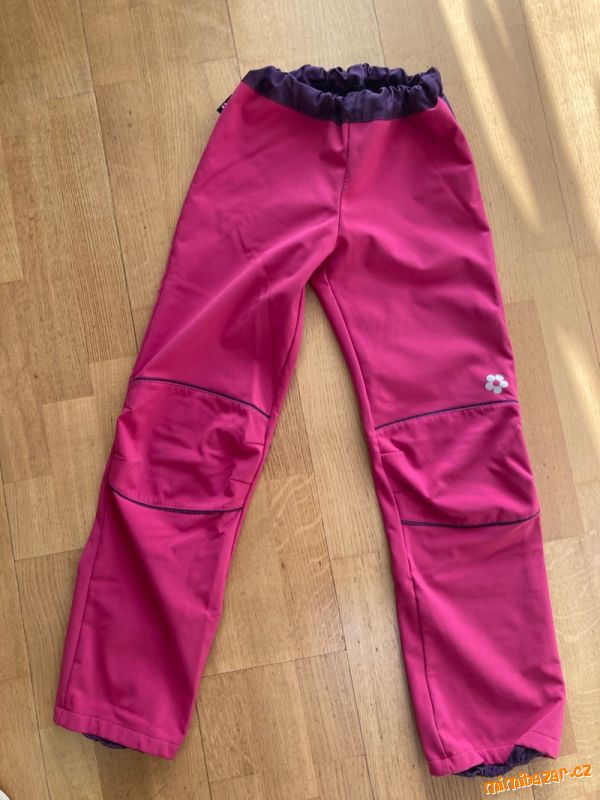 Prodám - krásné dívčí softshell kalhoty, Praha | Mimibazar.cz