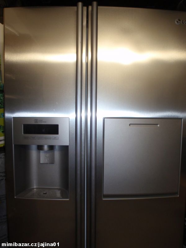 Prodám - LG Americká lednice chladnička s mrazákem velká, Ústí nad ...