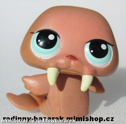 Prodám - LITTLEST PET SHOP MROŽ LPS 977 speciální edice, Liberec ...
