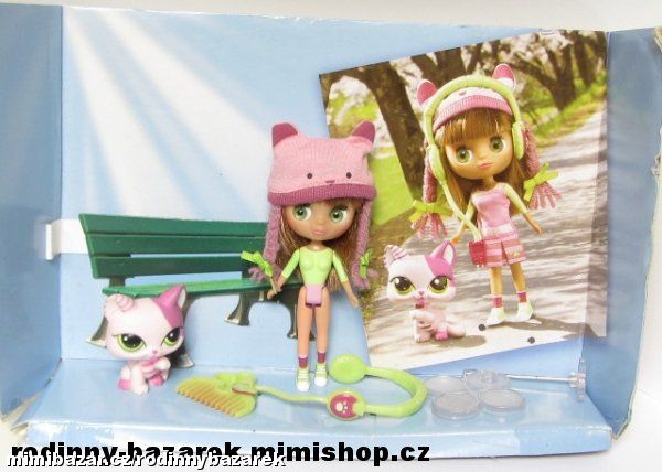 Prodám - LITTLEST PET SHOP BLYTHE B9 karton SHC LPS 1856, Liberec ...