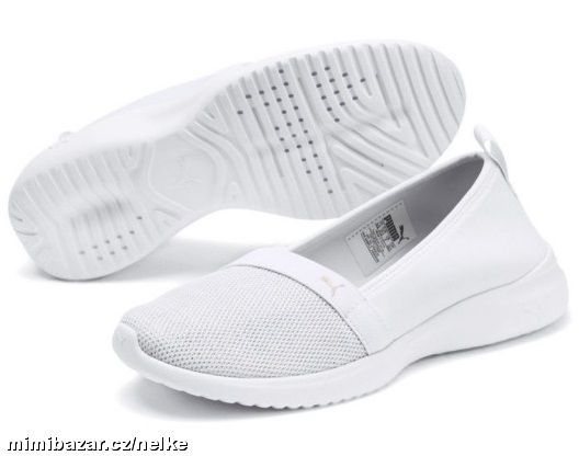 Prodám - PŘEKRÁSNÉ LEHOUČKÉ BALERÍNKY PUMA SOFTFOAM, Plzeň - jih ...