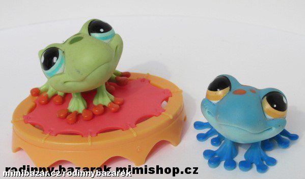 Prodám - LITTLEST PET SHOP ŽÁBA LPS 805 LPS 806 TRAMPOLÍNA, Liberec ...