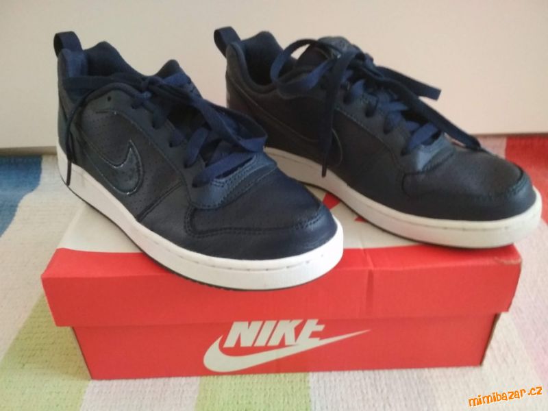 Prodám - Botasky Nike court borough low 1, Nový Bor | Mimibazar.cz