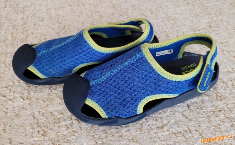 Prodám - Crocs Swiftwater sandále J2, Praha - město | Mimibazar.cz