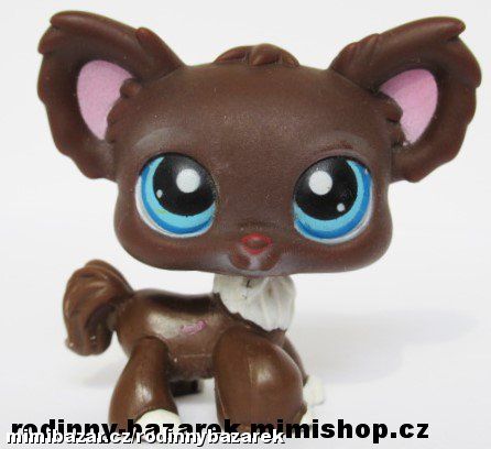 Prodám - LITTLEST PET SHOP pes pejsek ČIVAVA LPS 219 magnet, Liberec ...