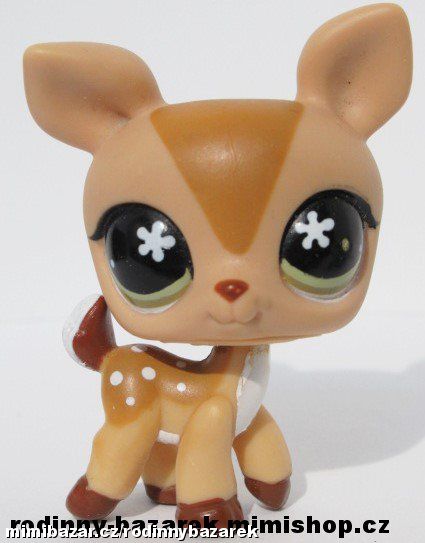 Prodám - LITTLEST PET SHOP koloušek SRNA LPS 634, Liberec | Mimibazar.cz