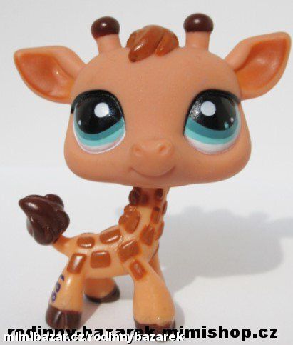 Prodám - LITTLEST PET SHOP ŽIRAFA LPS 943, Liberec | Mimibazar.cz