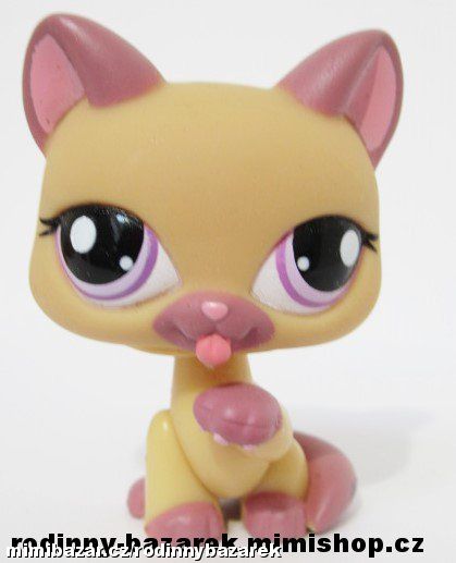 Prodám - LITTLEST PET SHOP kočička SHC KOČKA sedící LPS 146, Liberec ...