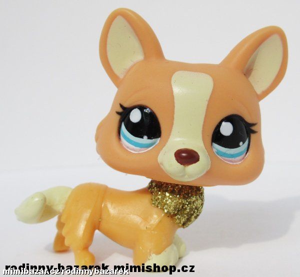 Prodám - LITTLEST PET SHOP pes corgi KORGI LPS 2290 třpytky, Liberec ...