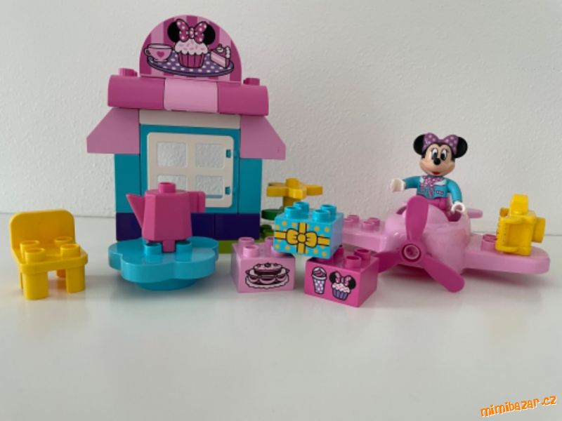Prodám - Lego Duplo 10830 Minnie a její kavárna, Mělník | Mimibazar.cz