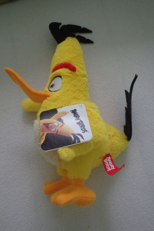 Prodám Plyšový Angry Birds Billa Kolín Mimibazarcz