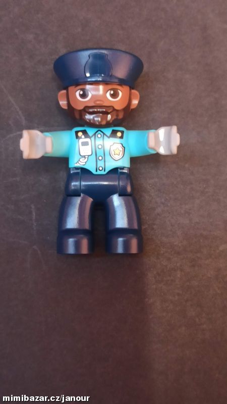 Prodám - Lego duplo panáček policista, Šumperk | Mimibazar.cz
