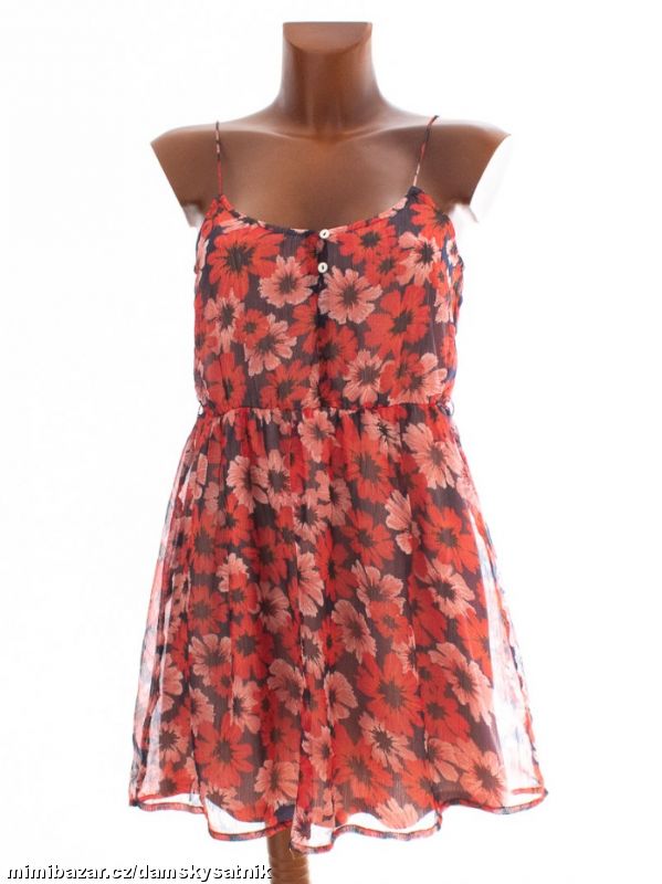 Prodám - 36 S Květinové dámské letní šaty Zara, Brno | Mimibazar.cz