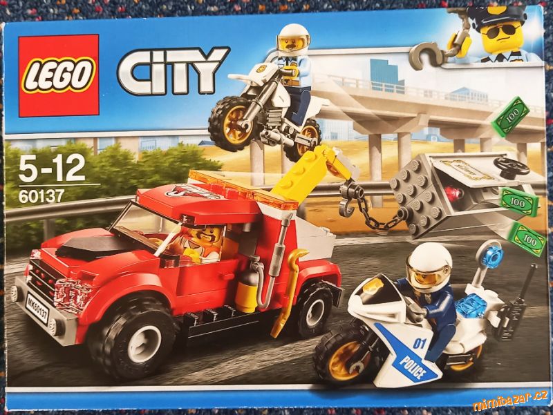 Prodám - Lego City 60137 Tow Truck Trouble, Praha | Mimibazar.cz