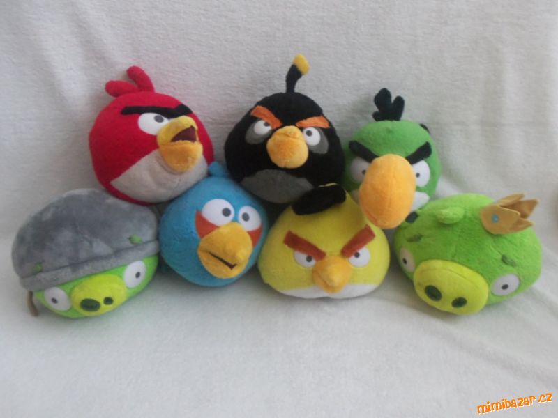 Prodám Plyšák Angry Birds Most Mimibazarcz
