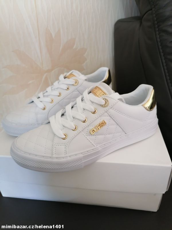 Prodám - Guess dámské tenisky bílé IHNED, Šternberk | Mimibazar.cz