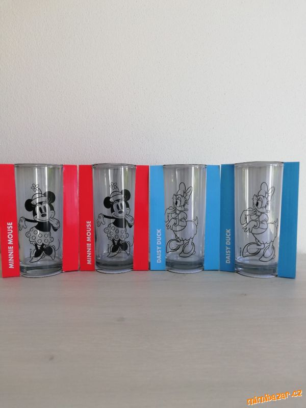 Prodám - Skleničky Disney Billa, České Budějovice | Mimibazar.cz