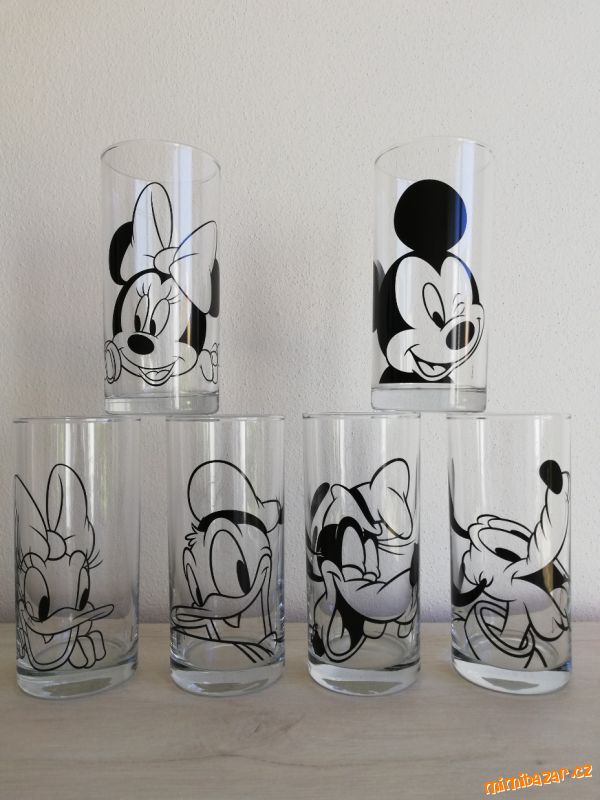 Prodám - Skleničky Disney Billa, České Budějovice | Mimibazar.cz