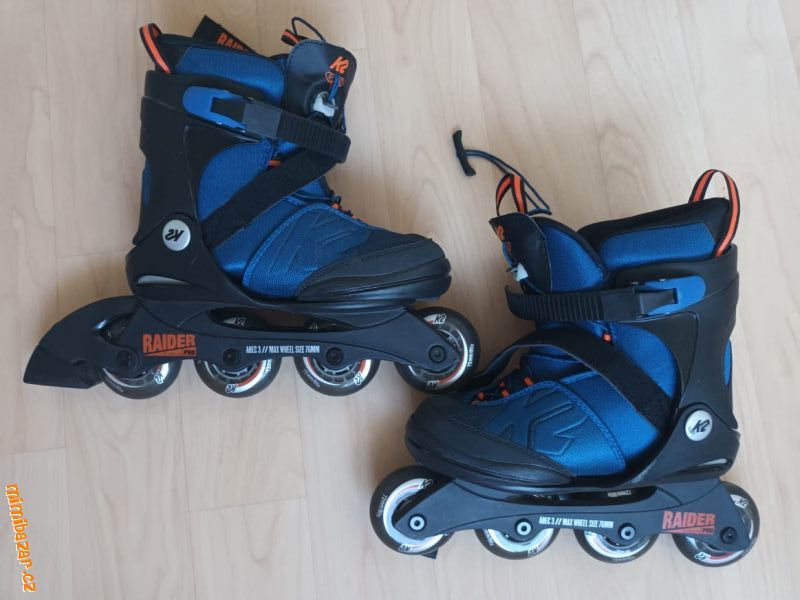 Prodám - Inline kolečkové brusle rostoucí, Pardubice | Mimibazar.cz