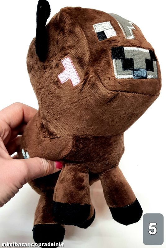 Prodám - Plyšáci Minecraft hnědé prase, Praha | Mimibazar.cz