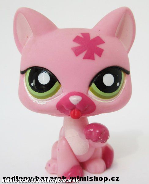 Prodám - LITTLEST PET SHOP kočička SHC KOČKA LPS 1846, Liberec ...