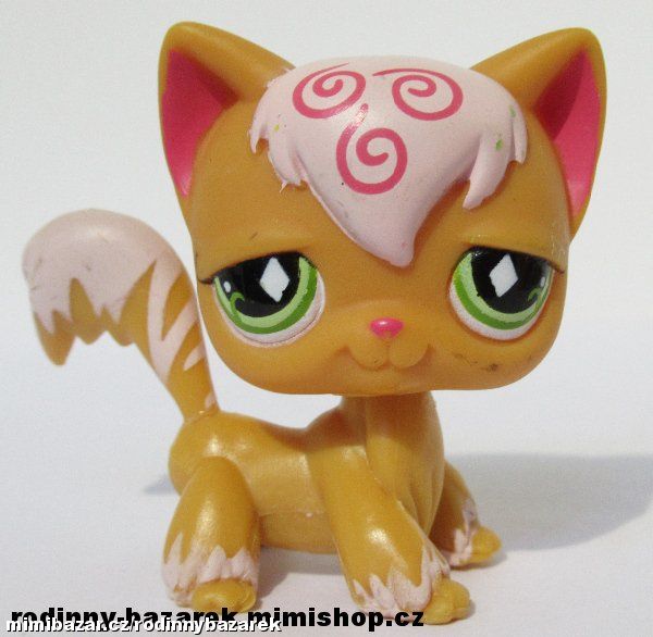 Prodám - LITTLEST PET SHOP kočka ANGORSKÁ LPS 511 magnet, Liberec ...
