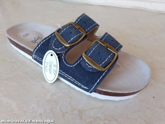 Prodám - Korkové pantofle pánské, Louny | Mimibazar.cz