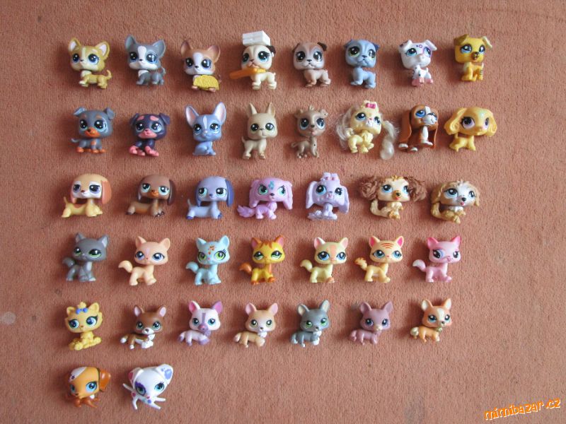 Prodám - Littlest pet shop LPS, Hradec Králové | Mimibazar.cz