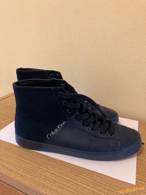 Prodám - Botasky Calvin Klein kotníkové dámské, Česká Lípa | Mimibazar.cz