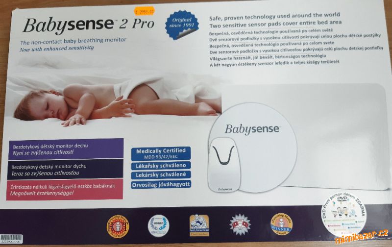 Prodám - Hisense Monitor dechu Babysense 2 Pro, Země EU | Mimibazar.cz
