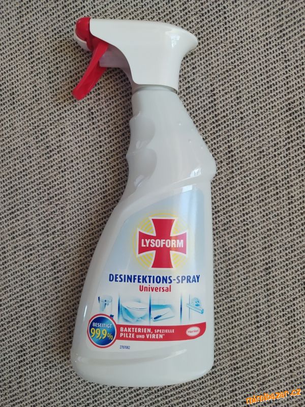 Prodám - Univerzální dezinfekční sprej 500 ml, Hodonín | Mimibazar.cz