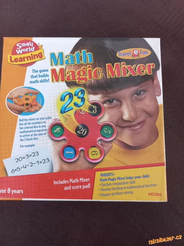 Prodám - Matematická hra Math Magic Mixer, Mladá Boleslav | Mimibazar.cz