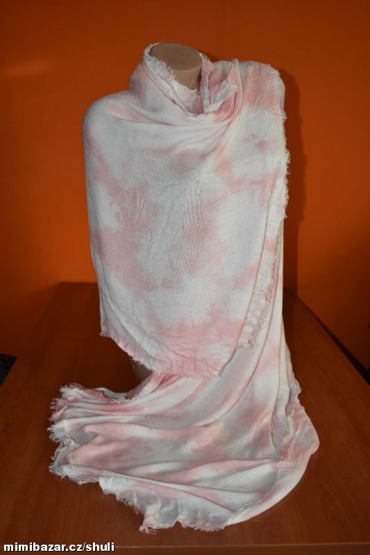 Prodám - kráásný viscoz.šál 195x95, Praha | Mimibazar.cz