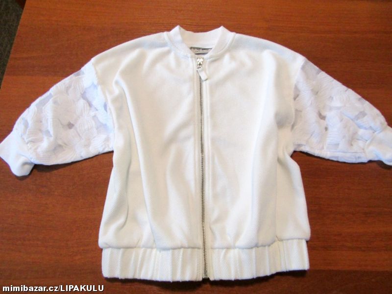 Prodám - DÍVČÍ MIKINOVÝ TOPÍK VEL.134 140, Olomouc | Mimibazar.cz
