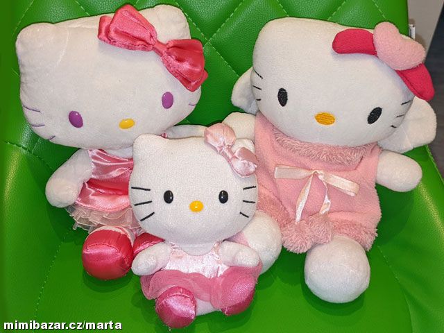 Prodám - 3 x kočička Hello Kitty, Praha | Mimibazar.cz