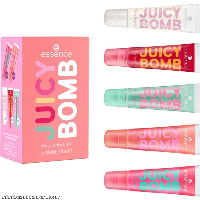 Prodám - ESSENCE JUICE BOMB SET lesky na rty, Přerov | Mimibazar.cz