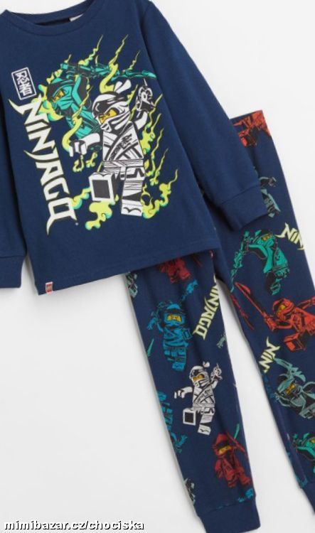 Prodám - Nové pyžamo Lego Ninjago, Litoměřice | Mimibazar.cz