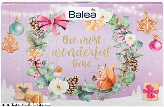 Prodám - ADVENTNÍ KALENDÁŘ BALEA 2022, Přerov | Mimibazar.cz