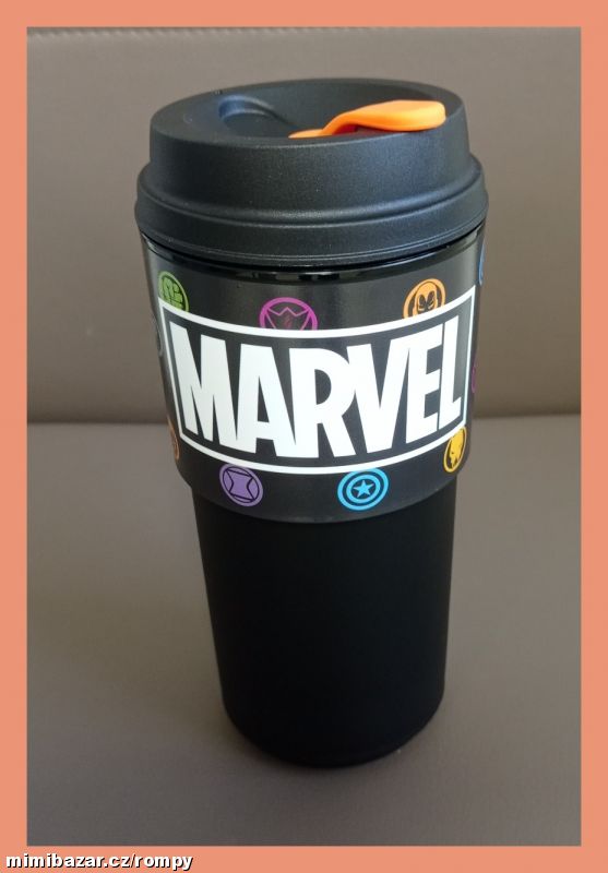 Prodám - Cestovní Kelímek MARVEL 490 ml, Frýdek-Místek | Mimibazar.cz