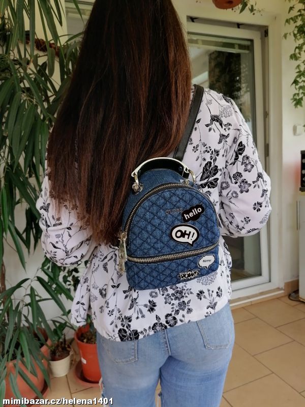 Prodám - GUESS denimový batůžek original IHNED, Šternberk | Mimibazar.cz