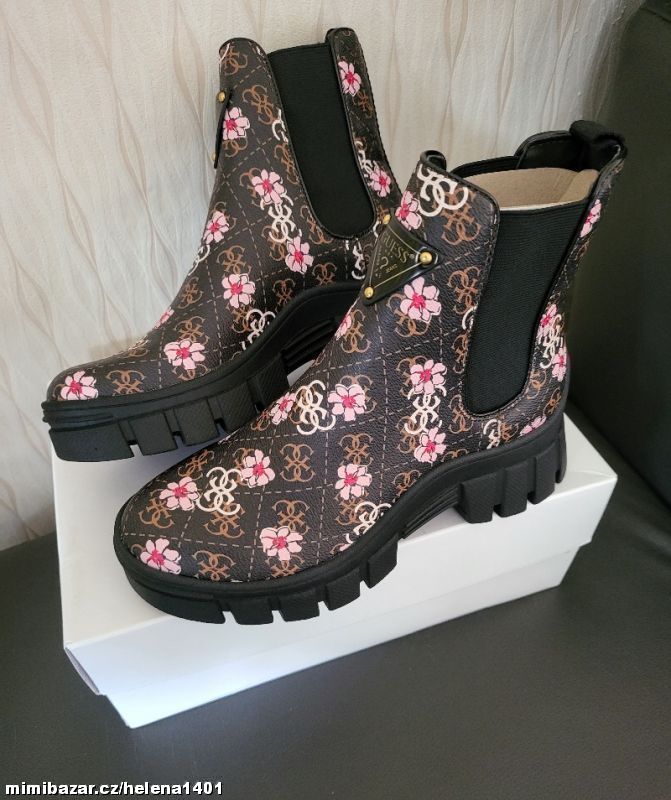 Prodám - Guess Hestia dámská kotníková obuv IHNED, Šternberk | Mimibazar.cz
