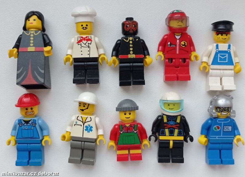 Prodám - Lego klasik sada panáčků figurky 10 ks sada F4, Ostrava ...