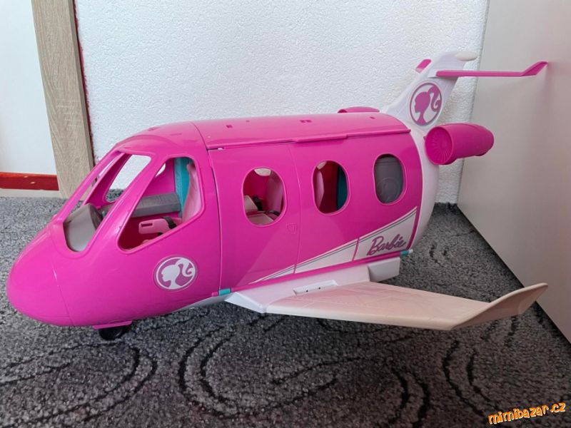 Prodám - Barbie letadlo, Cheb | Mimibazar.cz