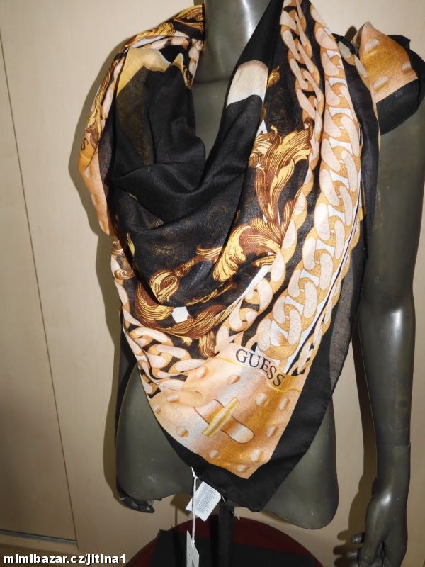 Prodám - guess šátek nový pc 1699, Plzeň | Mimibazar.cz