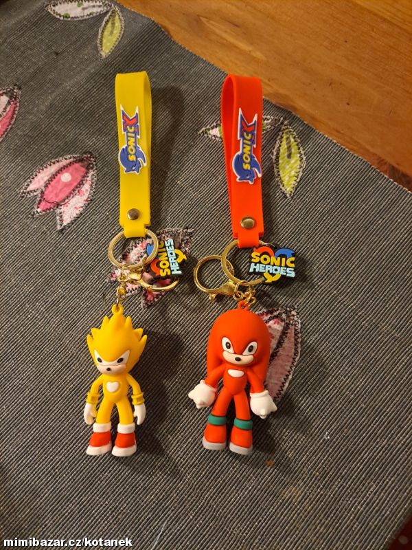 Prodám - postavicky Ježek Sonic, Rakovník | Mimibazar.cz