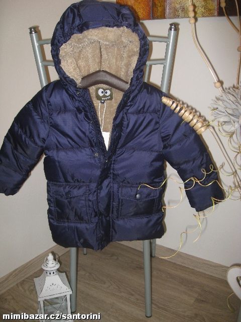 Prodám - Zimní bundo kabátek 110, Vsetín | Mimibazar.cz